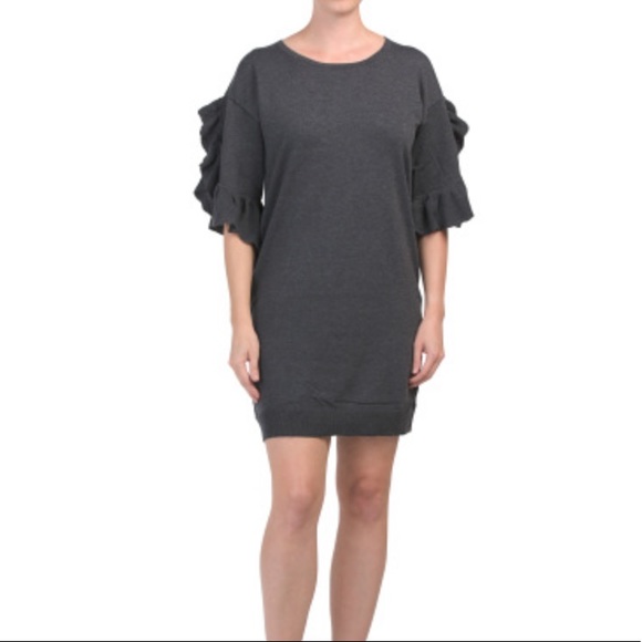 Max Studio | Dresses | New Max Studio Wool Blend Sweater Dress Nwt ...